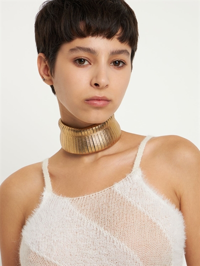 Rea leather choker - So-le Studio - Donna | Luisaviaroma