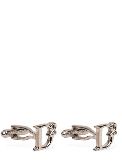 D2 statement cufflinks - Dsquared2 - Men | Luisaviaroma