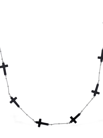 Jesus chain necklace - Dsquared2 - Men | Luisaviaroma