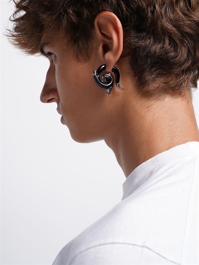 Flames resin mono earring - Dsquared2 - Men | Luisaviaroma