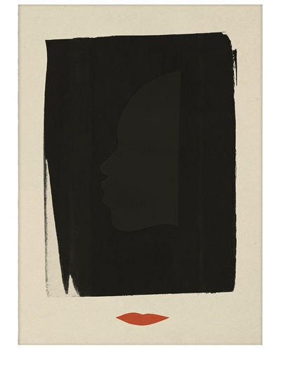 Red lips - Paper Collective - ecraft | Luisaviaroma