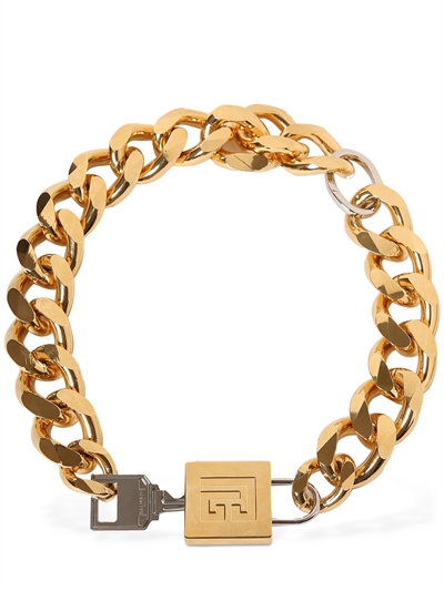Lock & key choker - Balmain - Women | Luisaviaroma