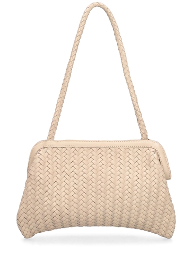 Le sac woven leather shoulder bag - Bembien - Women | Luisaviaroma