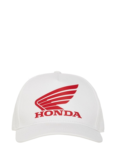 Honda cotton gabardine baseball cap - Dsquared2 - Men | Luisaviaroma