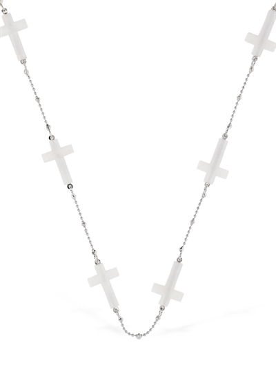 Jesus chain necklace - Dsquared2 - Women | Luisaviaroma