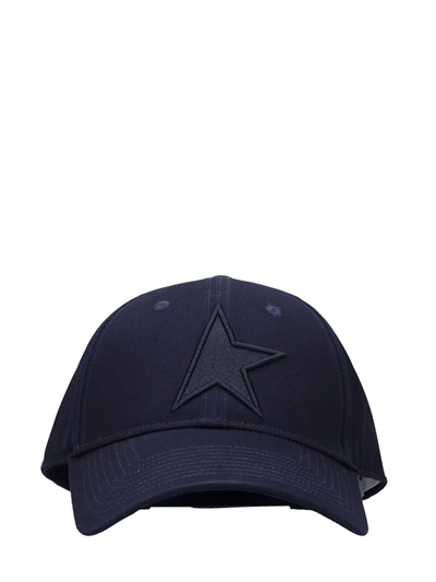 Star cotton baseball hat - Golden Goose - Men | Luisaviaroma