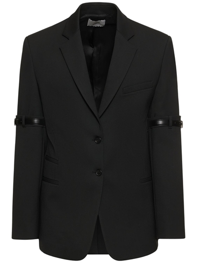 Veste hybride oversize en polyester mélangé - Coperni - Homme ...