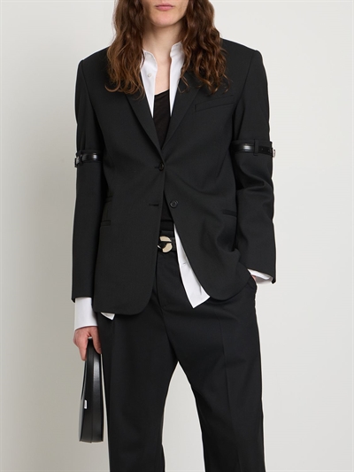 Veste hybride oversize en polyester mélangé - Coperni - Homme ...