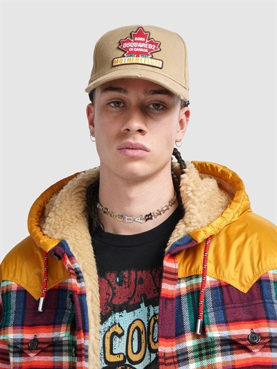Cappello baseball motherfluff con logo - Dsquared2 - Uomo | Luisaviaroma
