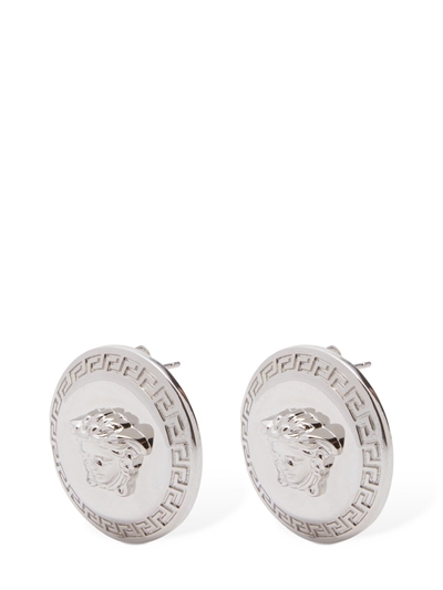 Medusa tribute stud earrings - Versace - Women | Luisaviaroma