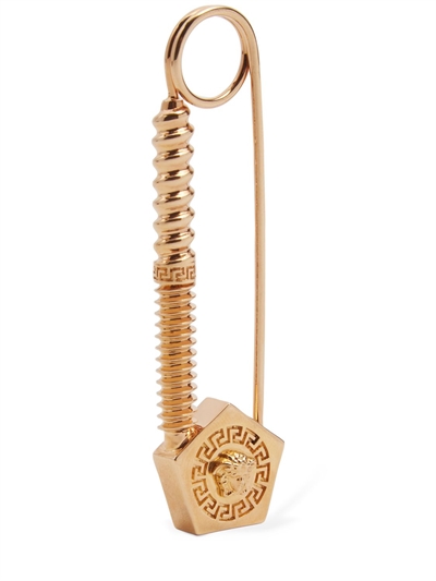Broche épingle à nourrice medusa - Versace - Femme | Luisaviaroma