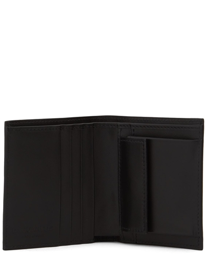 Dc leather coin wallet - Dsquared2 - Men | Luisaviaroma