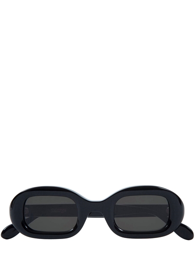 Flow oval acetate sunglasses - Delarge - Women | Luisaviaroma