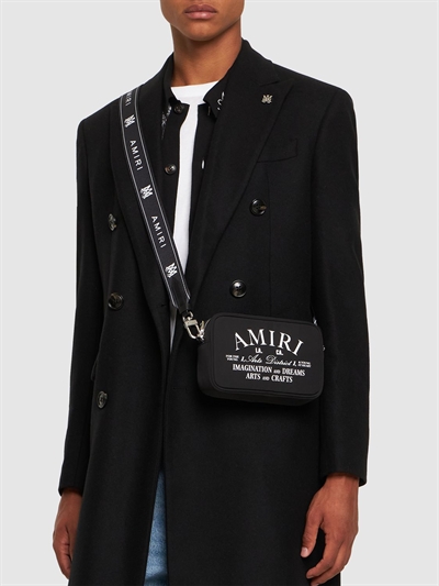 Amiri arts district camera bag - Amiri - Men | Luisaviaroma