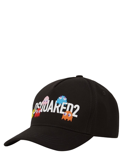 Pac-man baseball cap - Dsquared2 - Men | Luisaviaroma