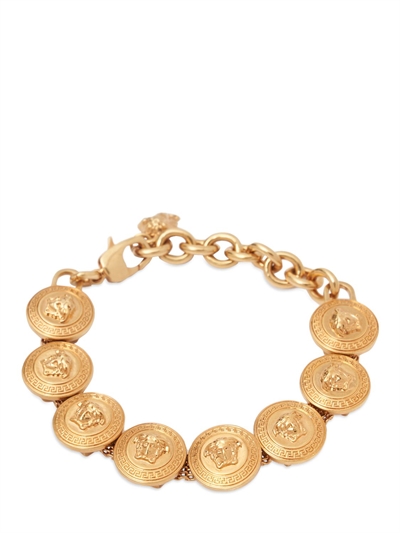 Logo bracelet - Versace - Women | Luisaviaroma