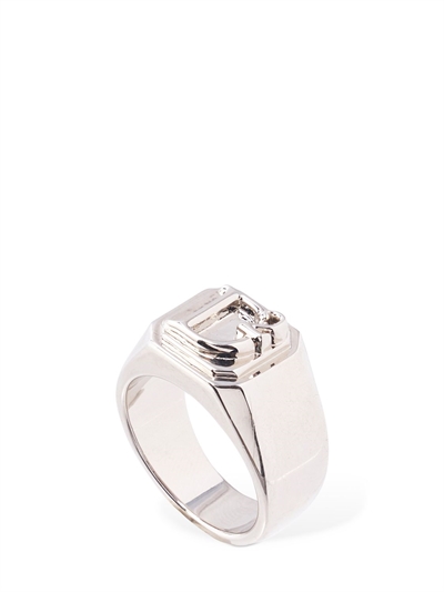 D2 statement ring - Dsquared2 - Men | Luisaviaroma