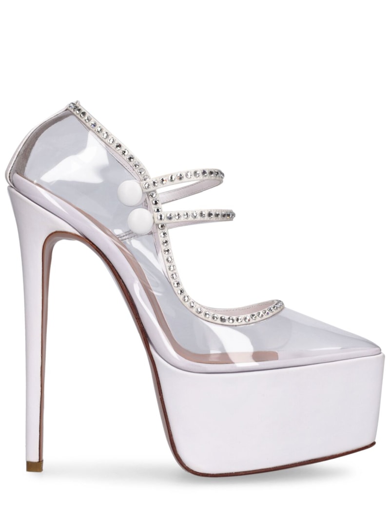 165mm double jeu pvc platform pumps - Andrea Wazen - Women | Luisaviaroma