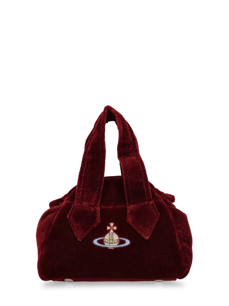 Mini archive yasmine velvet bag - Vivienne Westwood - Women | Luisaviaroma