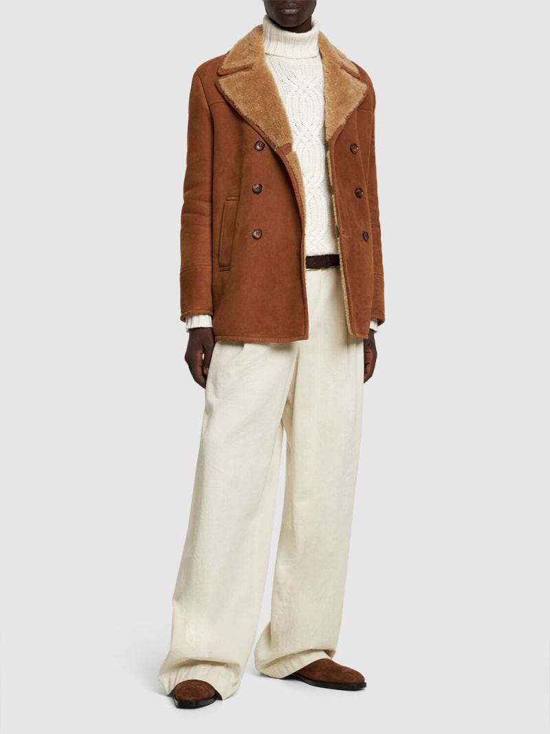 Shearling coat - Bally - Men | Luisaviaroma