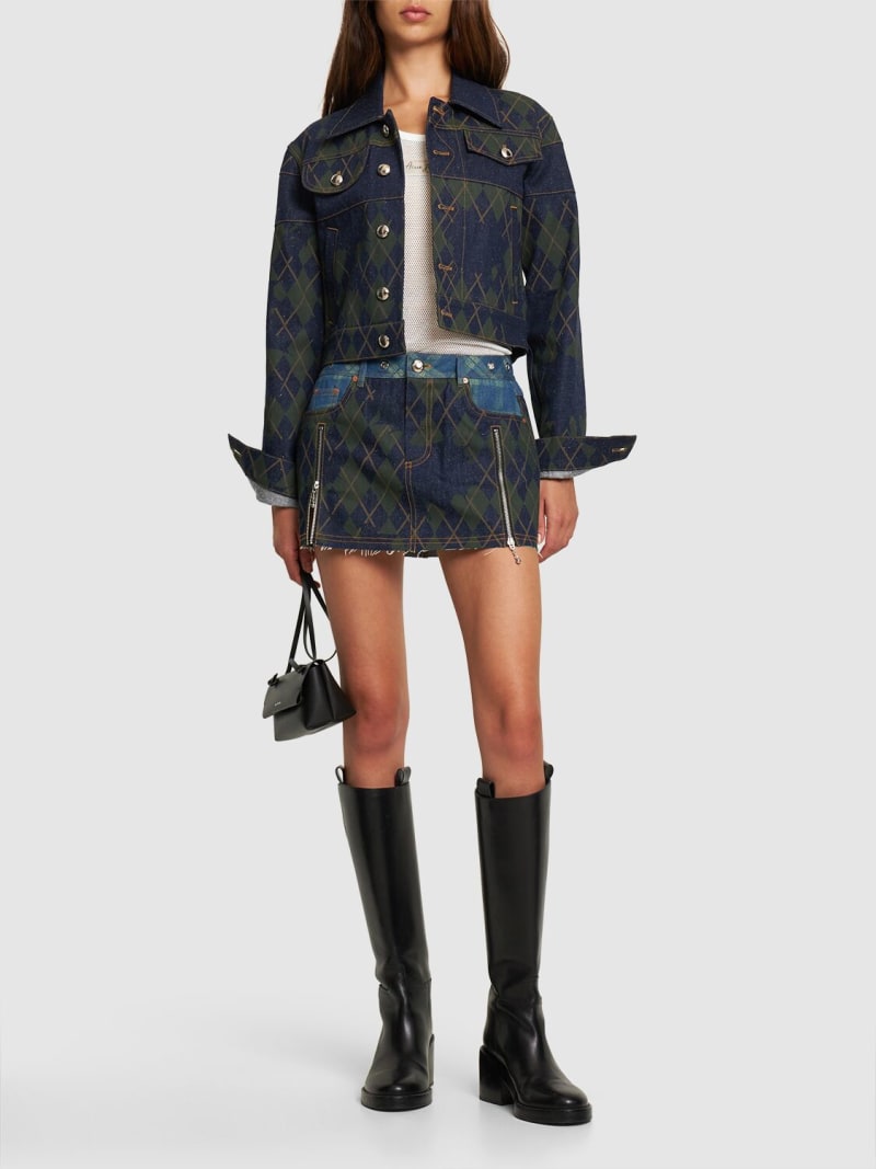 Jjacke aus baumwolldenim „kiki“ - Andersson Bell - Damen | Luisaviaroma