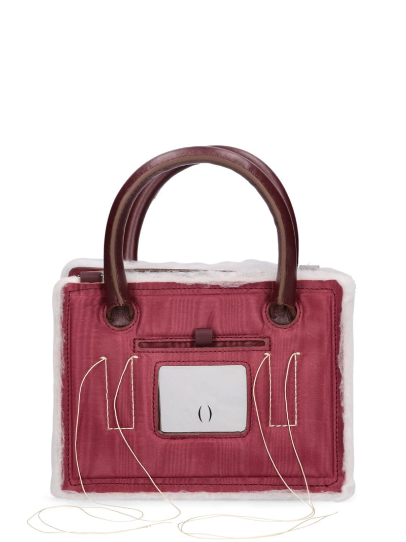 Mini otto top handle bag - Dentro - Women | Luisaviaroma