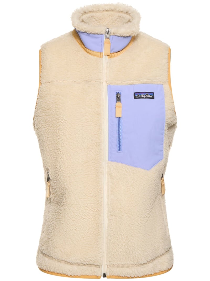 Retro-x fuzzy tech vest - Patagonia - Women | Luisaviaroma