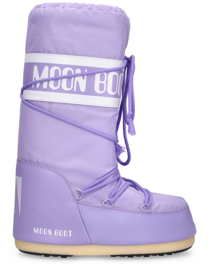 Tall icon high nylon moon boots - Moon Boot - Women | Luisaviaroma