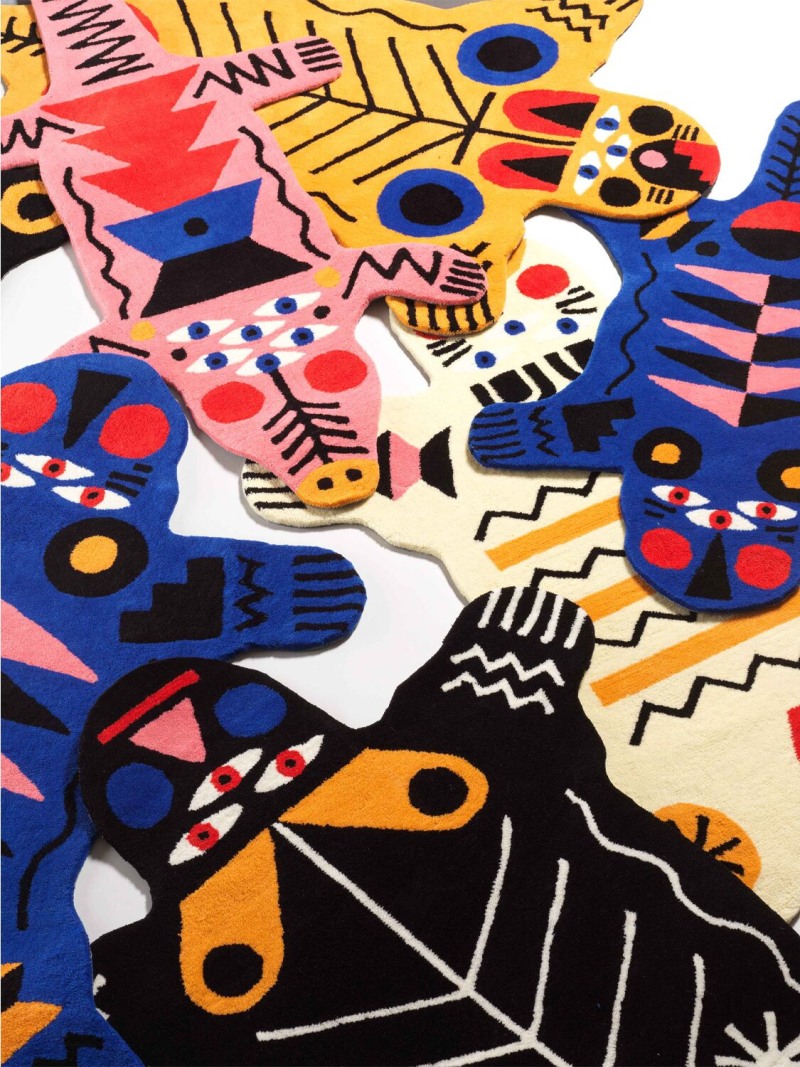 Oggian kinotto carpet - Qeeboo - Home | Luisaviaroma