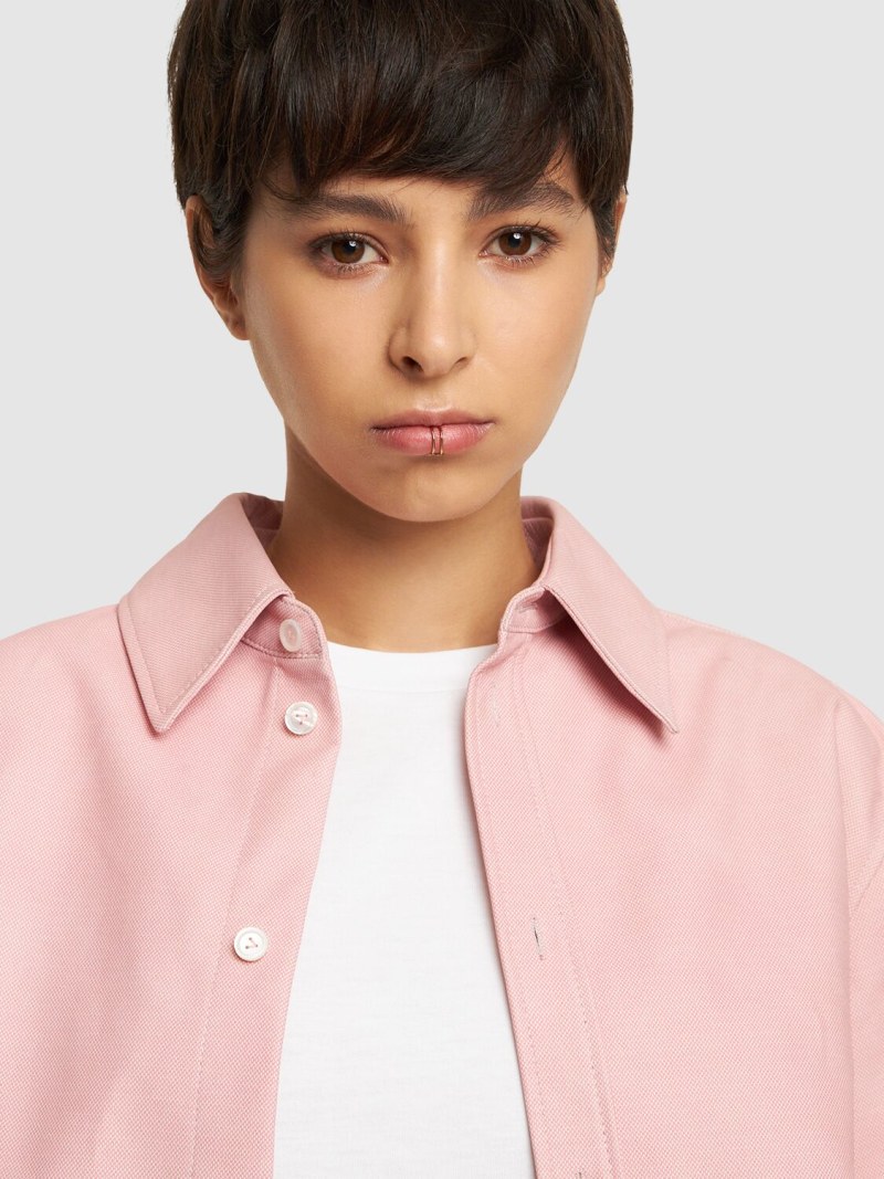 V logo brass lip ring - Valentino Garavani - Women | Luisaviaroma