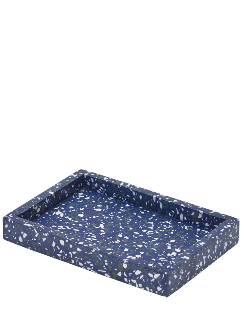Blue terazzo desk tray - The Conran Shop - Home | Luisaviaroma
