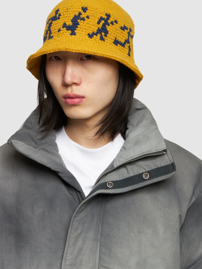 Running guys cotton crochet hat - KidSuper Studios - Men | Luisaviaroma