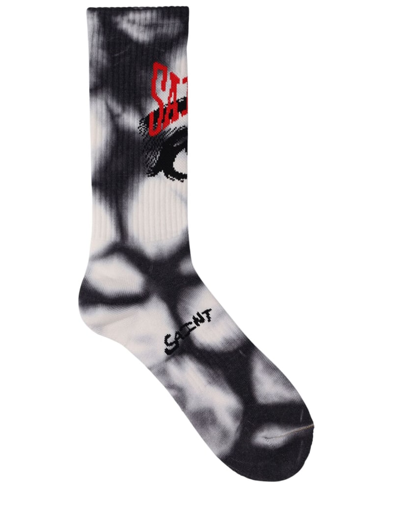 Eyes tie dye socks - Saint Michael - Men | Luisaviaroma