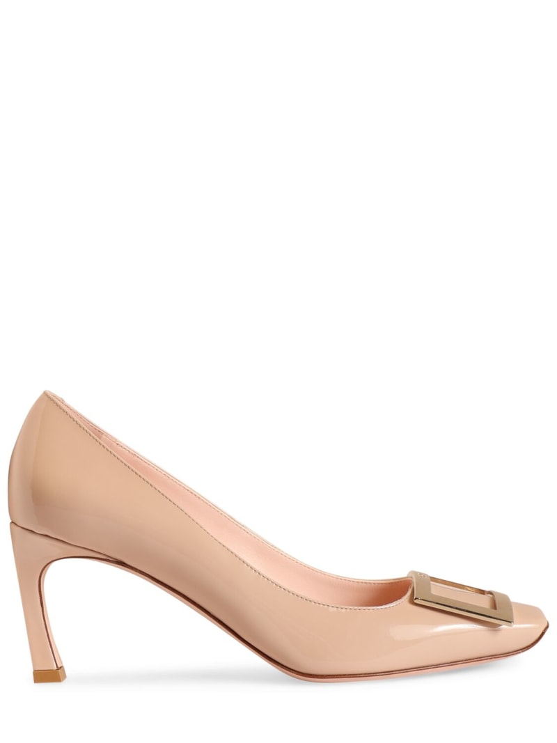 70mm trompette patent leather pumps - Roger Vivier - Women | Luisaviaroma