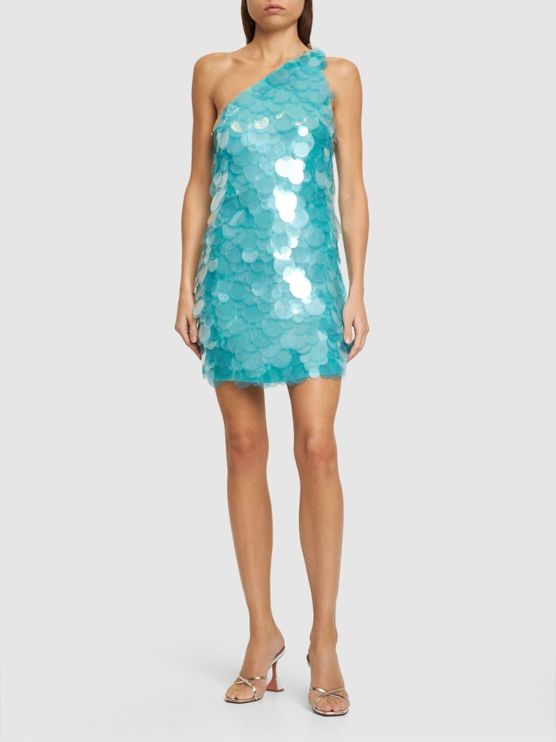 Sequined mini dress - Giuseppe Di Morabito - Women | Luisaviaroma