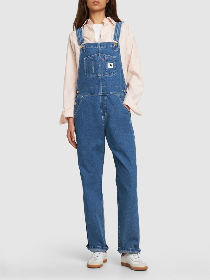 Bib straight overalls - Carhartt WIP - Women | Luisaviaroma