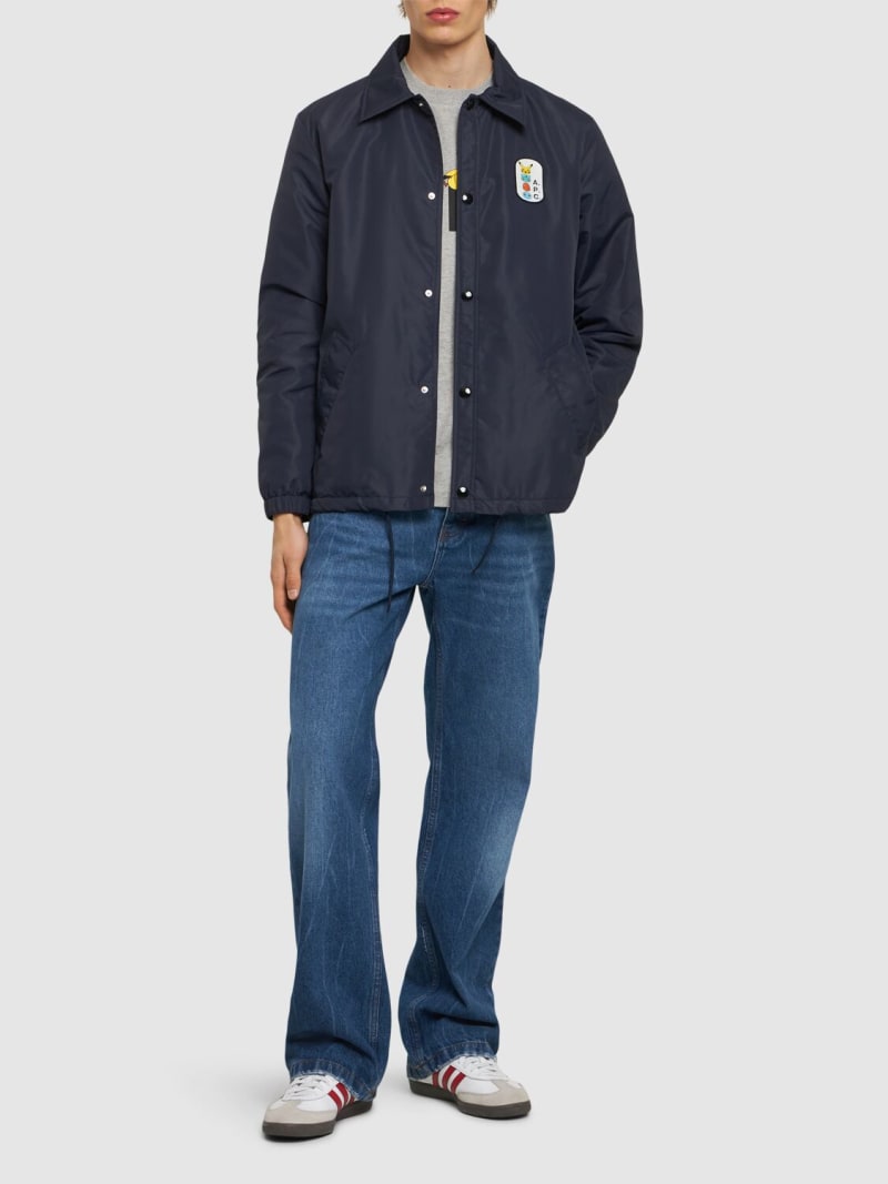 A.p.c. x pokémon nylon coach jacket - A.P.C. - Men | Luisaviaroma