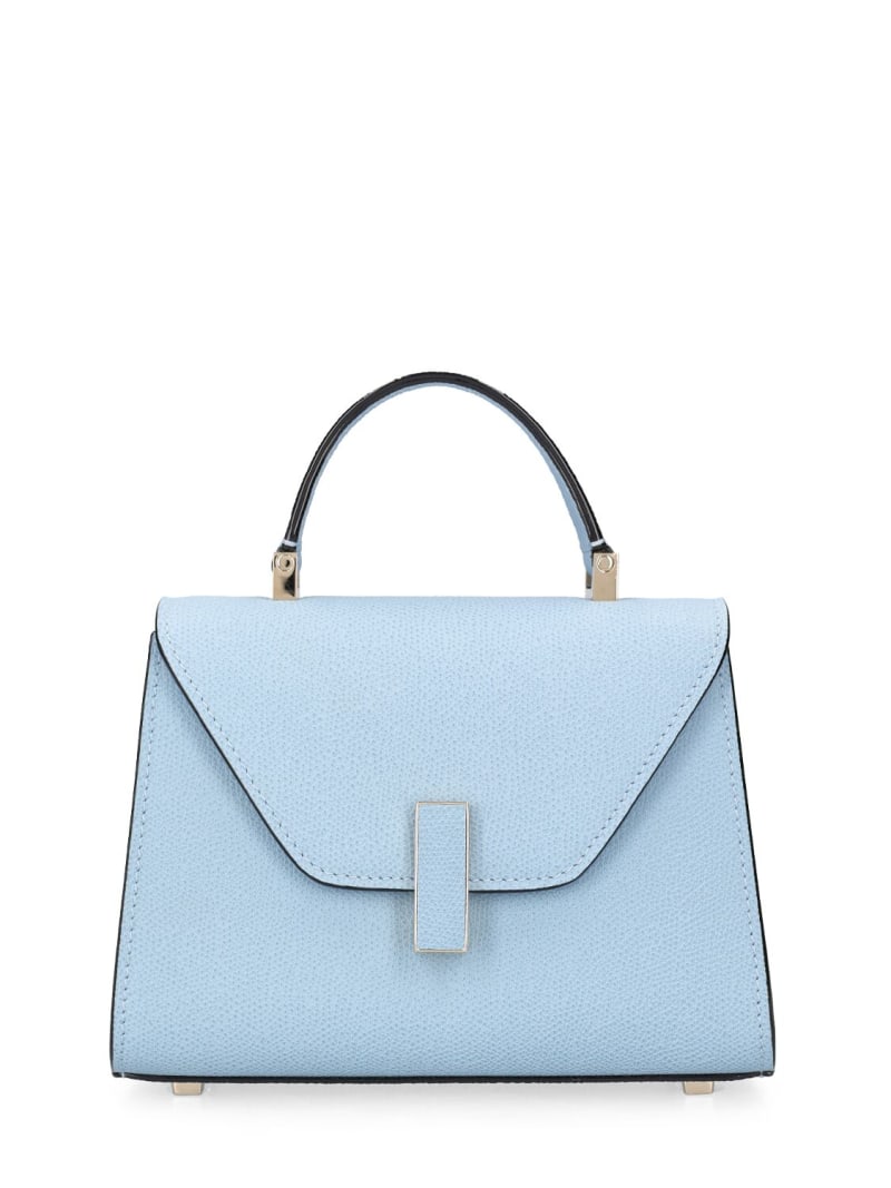 Micro iside grained leather bag - Valextra - Women | Luisaviaroma
