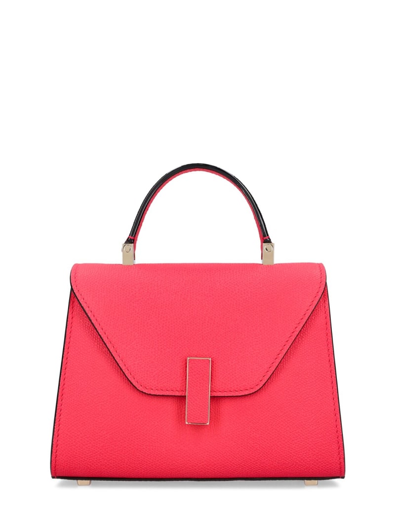 Micro iside grained leather bag - Valextra - Women | Luisaviaroma