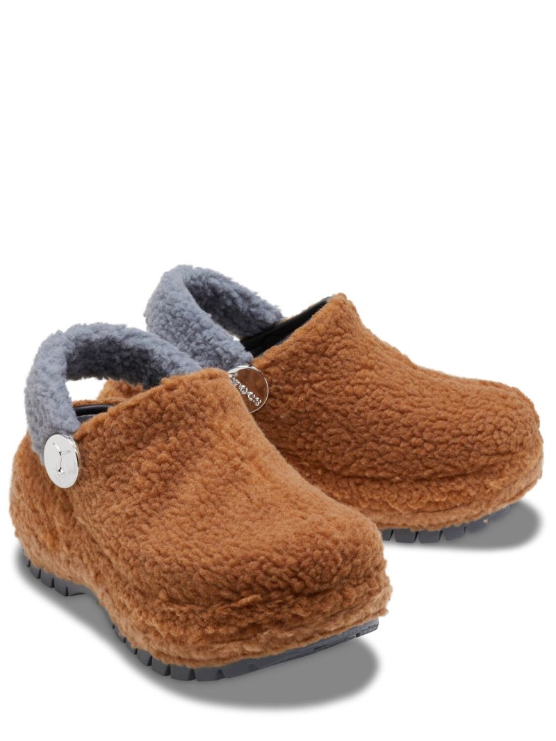 Lil nas x mega crush faux shearling - Crocs - Women | Luisaviaroma