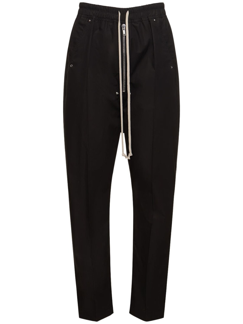 Bela cotton jogger pants - Rick Owens - Men | Luisaviaroma