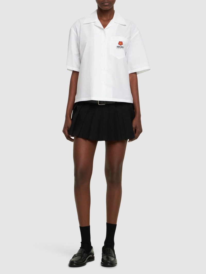 Boke flower cotton hawaiian shirt - Kenzo Paris - Women | Luisaviaroma