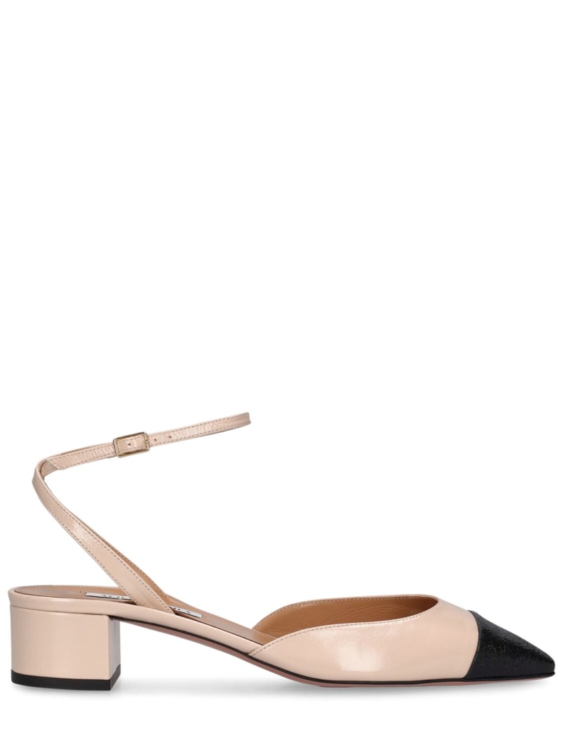 35mm french flirt leather pumps - Aquazzura - Women | Luisaviaroma