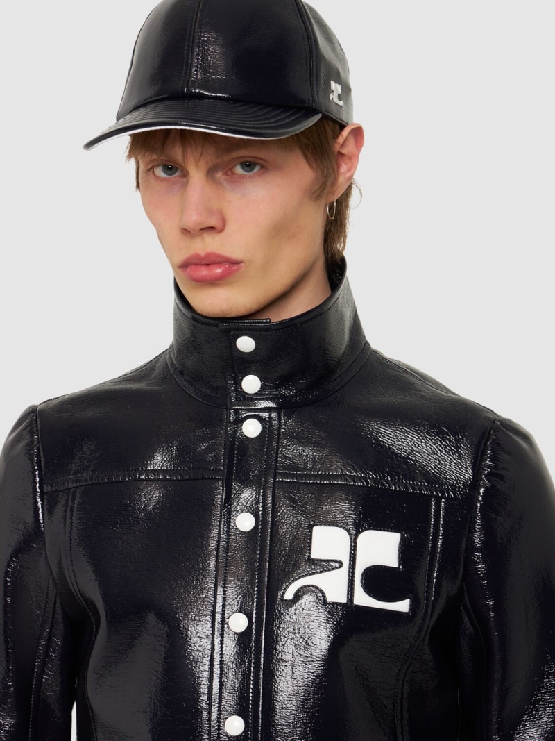 Reedition vinyl baseball cap - Courrèges - Men | Luisaviaroma