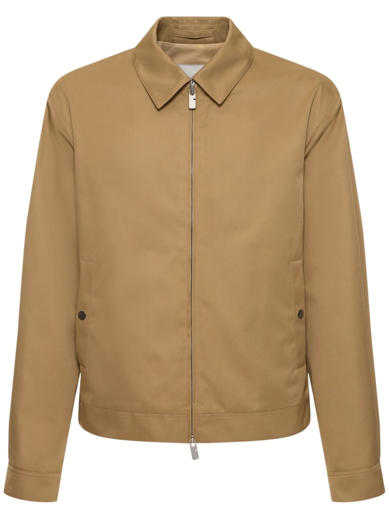 Tech blend zip-up jacket - Burberry - Men | Luisaviaroma