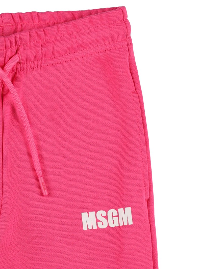 Cotton sweatpants - MSGM - Girls | Luisaviaroma