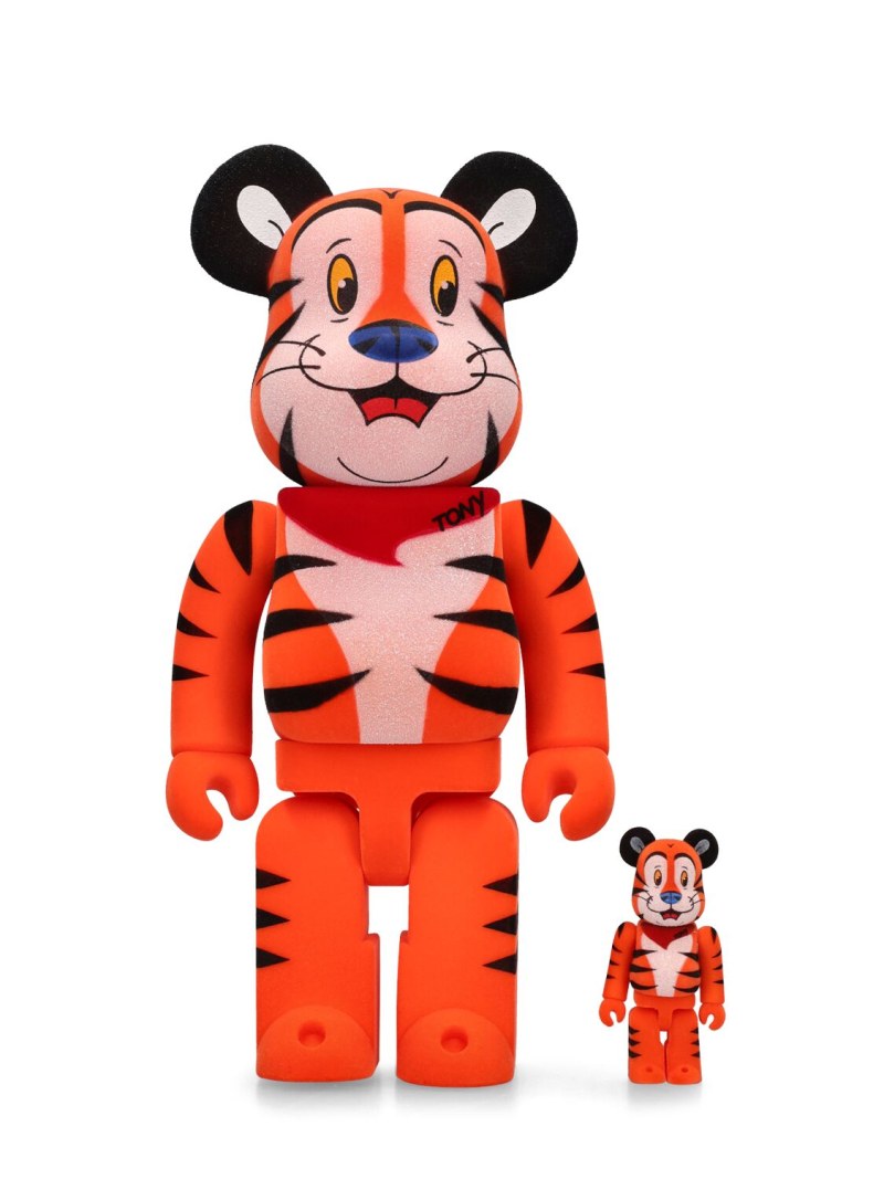 Bearbrick tony the tiger toys - Medicom Toy - Home | Luisaviaroma