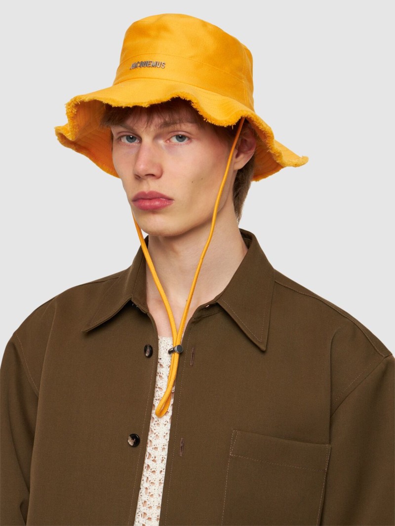 Le bob artichaut cotton bucket hat - Jacquemus - Men | Luisaviaroma