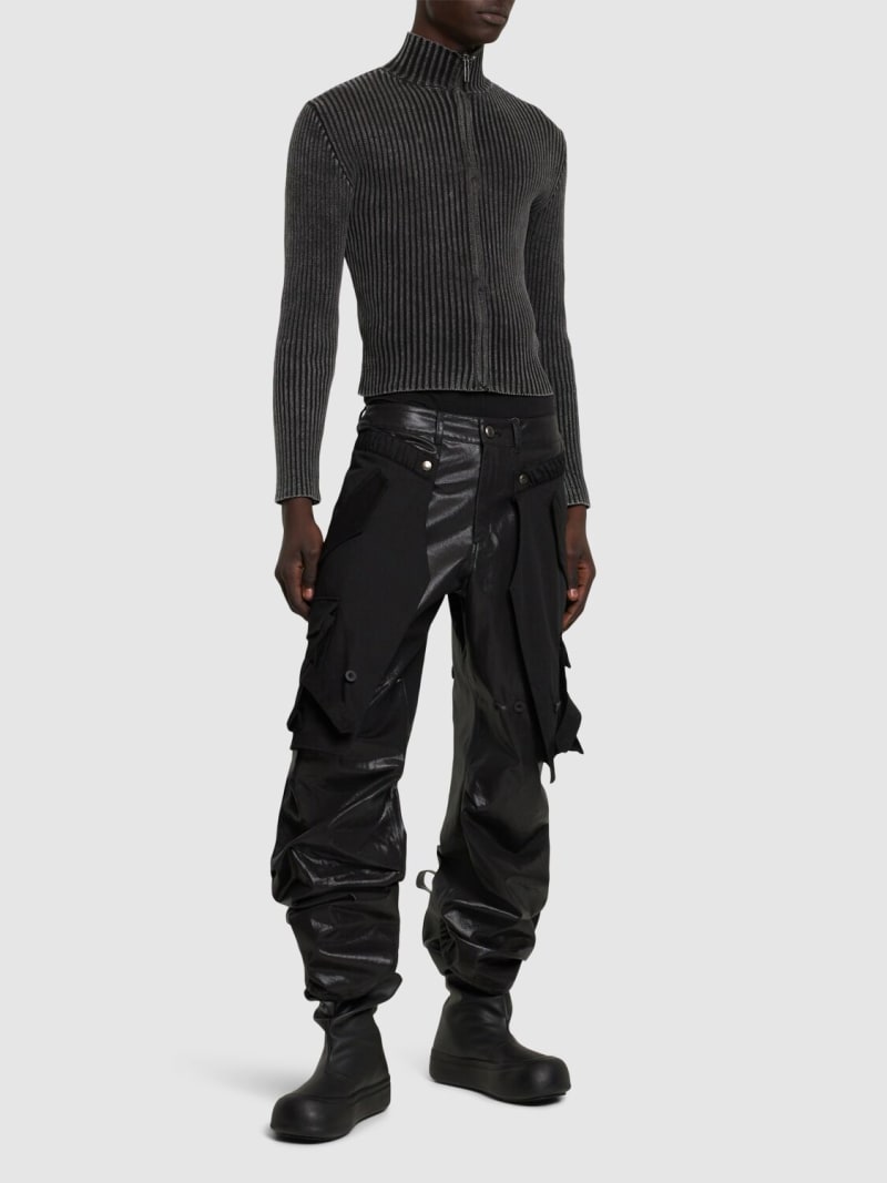 Raptor layered cotton cargo pants - Andersson Bell - Men | Luisaviaroma