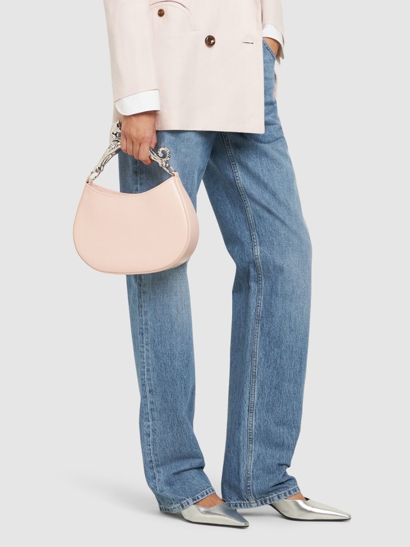 Cat handle leather bag - Lanvin - Women | Luisaviaroma